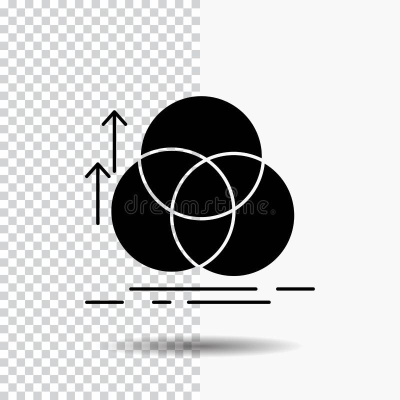 Balance, Circle, Alignment, Measurement, Geometry Glyph Icon on ...