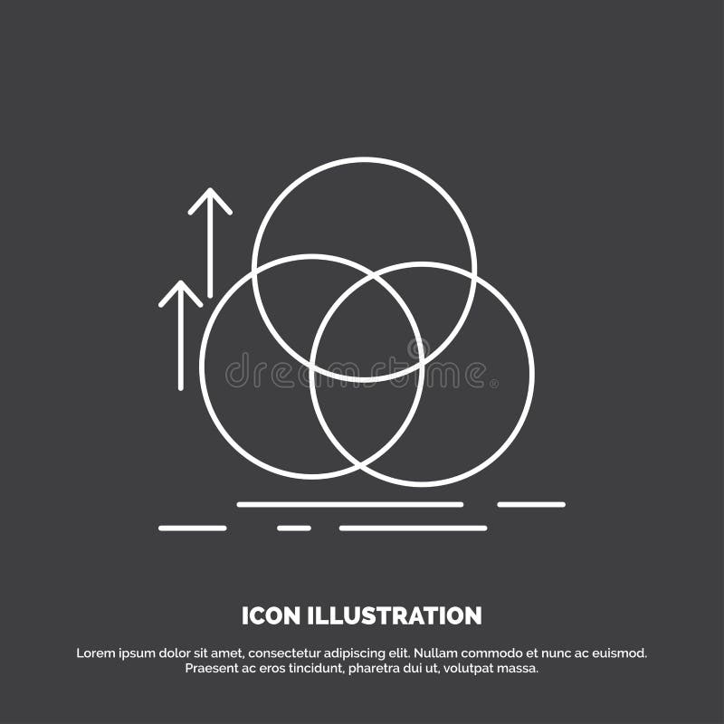 Balance, Circle, Alignment, Measurement, Geometry Icon. Line Vector ...