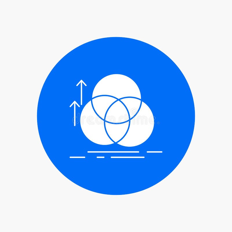 Balance, Circle, Alignment, Measurement, Geometry White Glyph Icon in ...