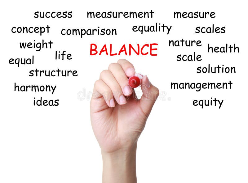 Balance Concept stock image. Image of equality, conceptual - 44591061