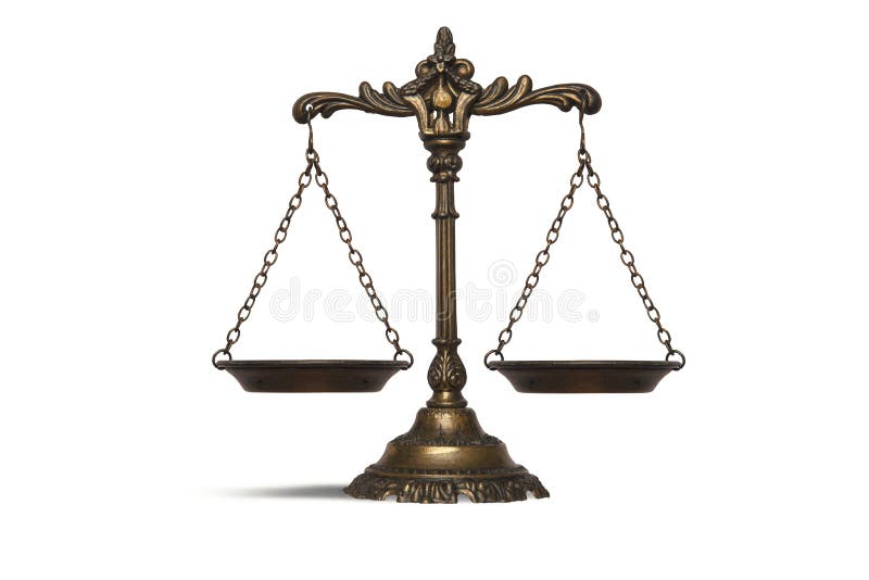 Old Antique Brass Balance Scale Isolated on White Stock Image - Image ... Old Antique Brass Balance Scale Isolated on White Stock Image - Image ...