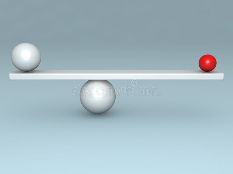 Balance stock illustration. Illustration of sphere, precision - 2207472