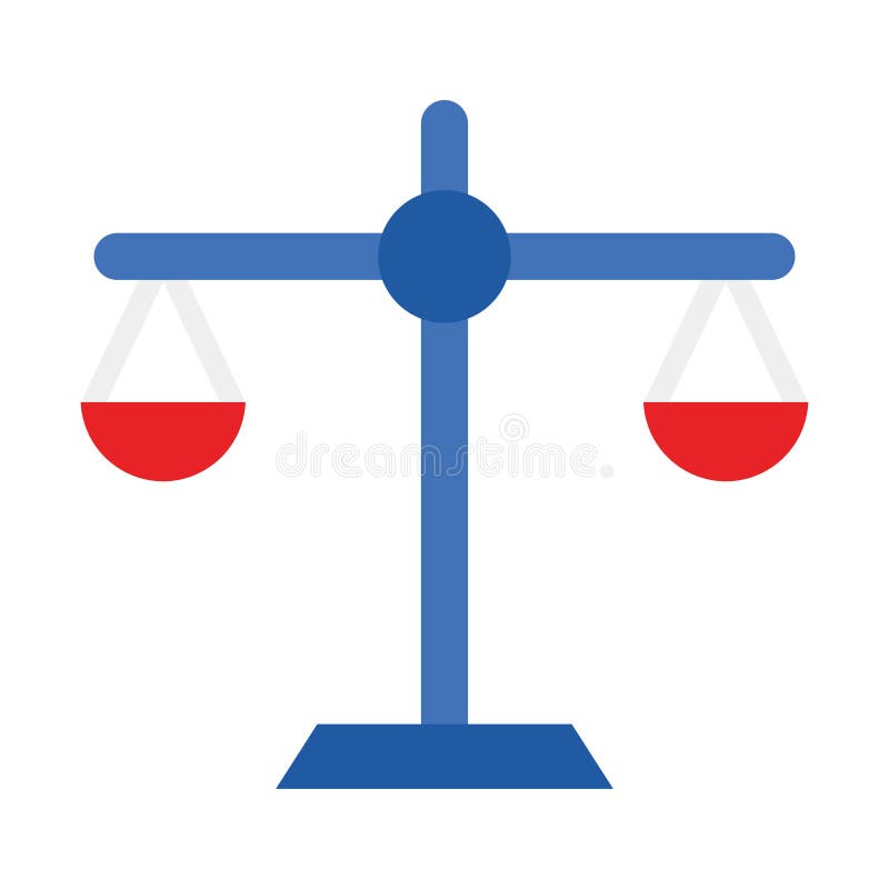 Balance, Court Vector Icon Which Can Easily Modify Stock Vector ...