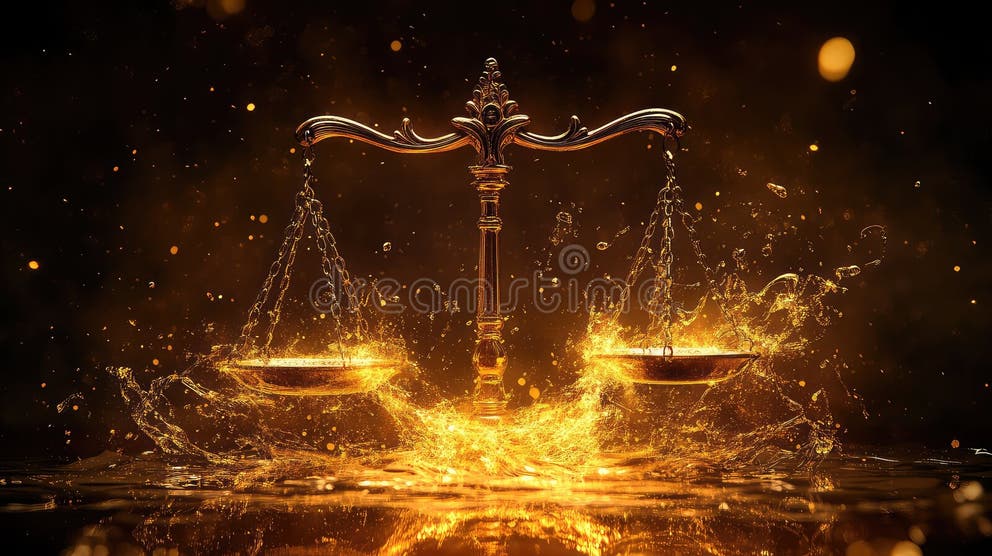 Balance Dynamic Equilibrium Fluid Design Stock Illustration ...