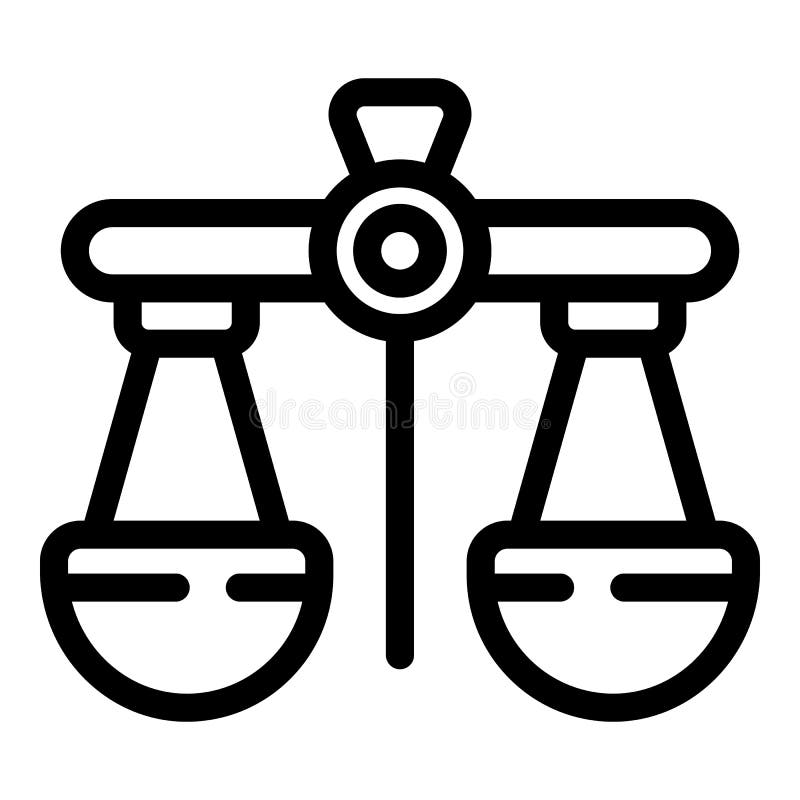 Balance Election Icon Outline Vector. Vote Poll Stock Vector ... Balance Election Icon Outline Vector. Vote Poll Stock Vector ...