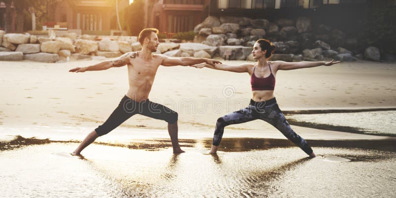 Balance Energy Exercise Yoga Zen Relaxation Concept Stock Image - Image ...