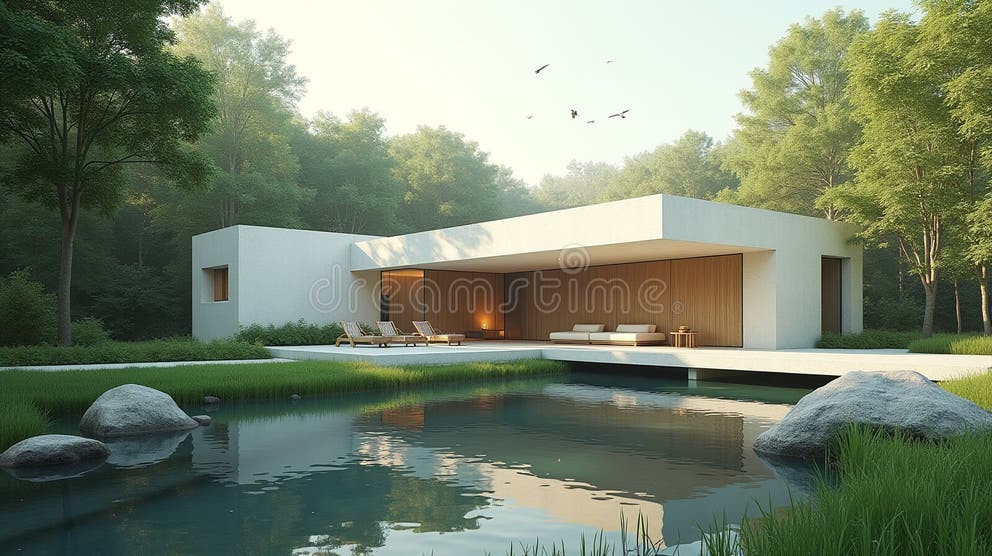 Balance of Form and Function: Minimalist Architecture S Harmony with ...