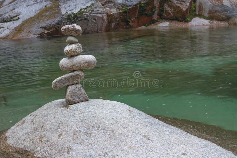 Balance stock image. Image of harmony, stability, river - 50620041
