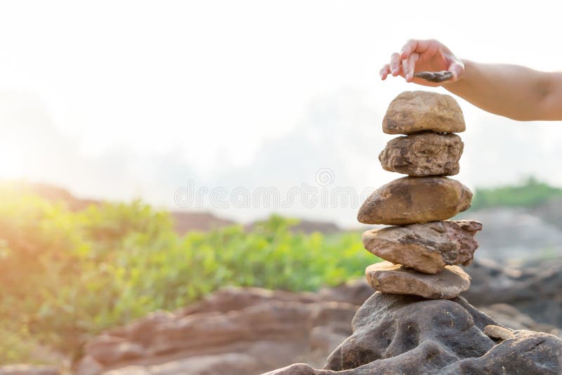 Balance and Harmony Stone Stack, the Difference always Outstanding and ...