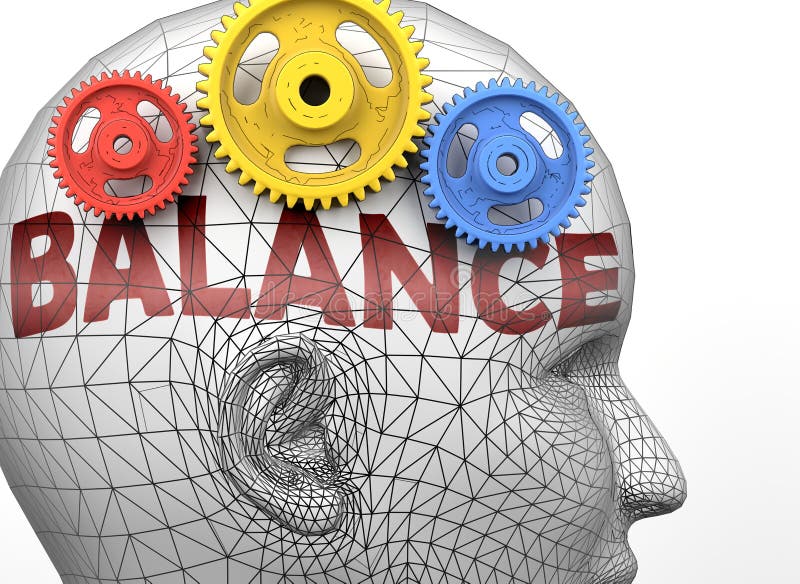 Balance Mind Stock Illustrations – 8,565 Balance Mind Stock ...