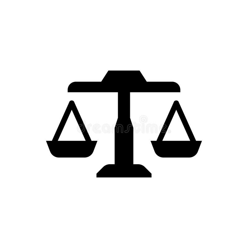 Balance Icon stock vector. Illustration of icon, business - 192457713