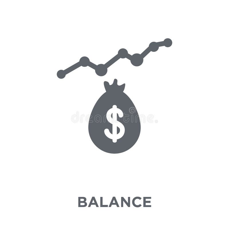 Balance in Human Resources Icon from Human Resources Collection. Stock ...