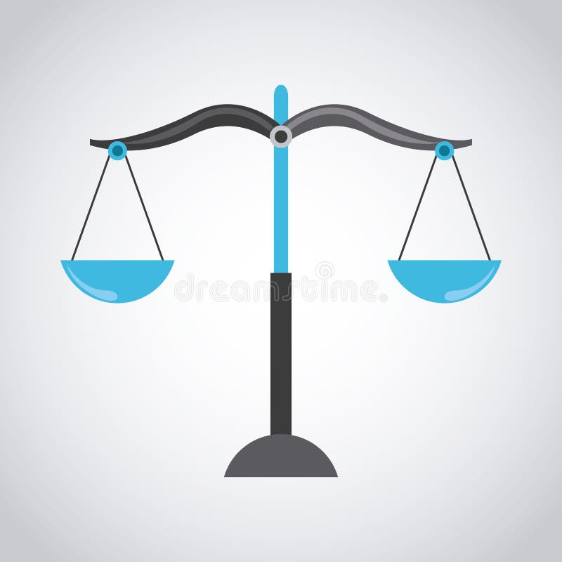 Balance icon stock vector. Illustration of measurement - 51417866