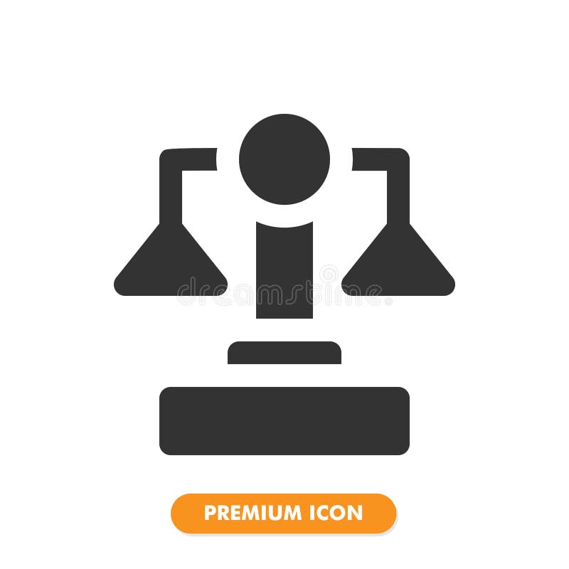 Balance Icon Isolated on White Background. for Your Web Site Design ...