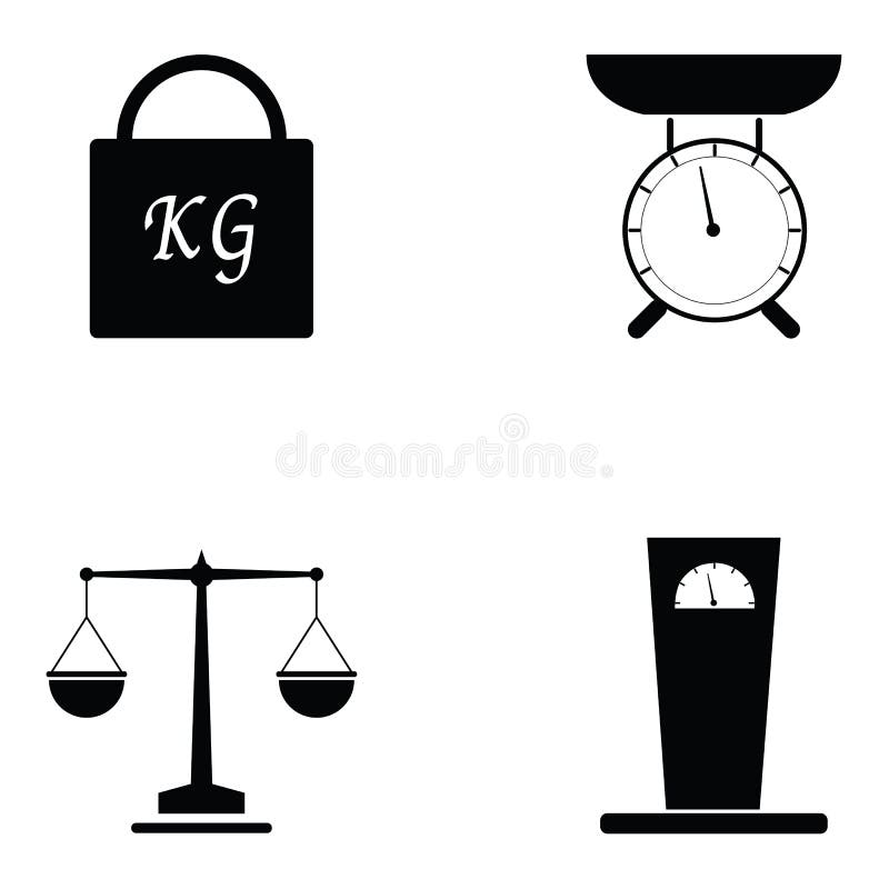 Balance icon set stock vector. Illustration of isolated - 102195928