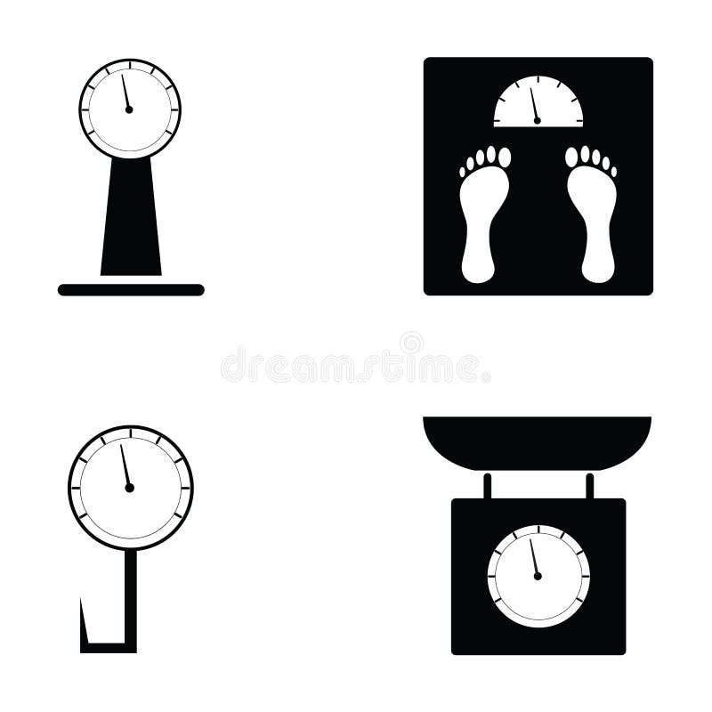 Balance icon set stock vector. Illustration of balance - 102196273