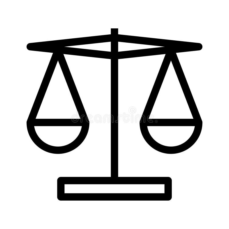 Balance icon stock illustration. Illustration of icon - 101026339