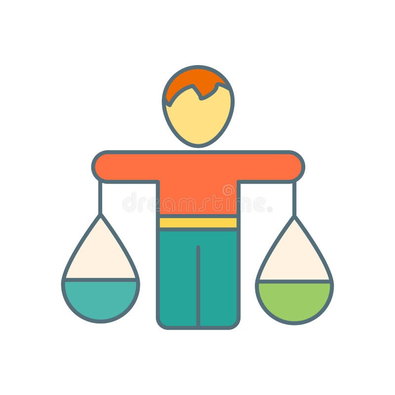 Icon Work White Transparent Balance Stock Illustrations – 65 Icon Work ...