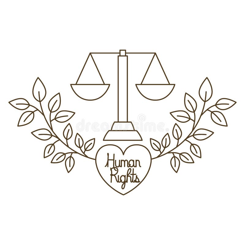 Justice Scale Leaves Stock Illustrations – 52 Justice Scale Leaves ...