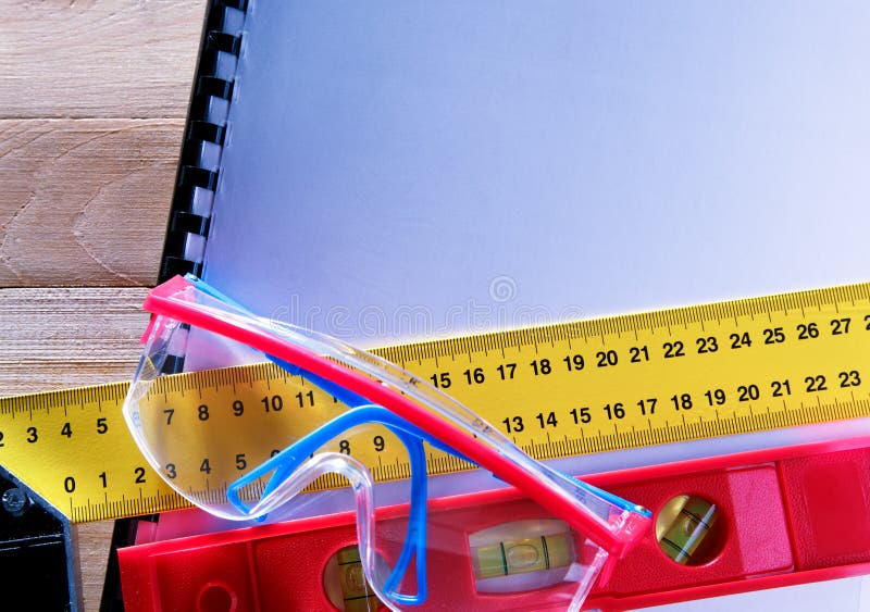 Balance level and goggles stock photo. Image of accuracy - 29217158