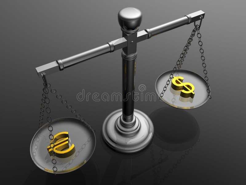 Balance money stock illustration. Illustration of finances - 1876765