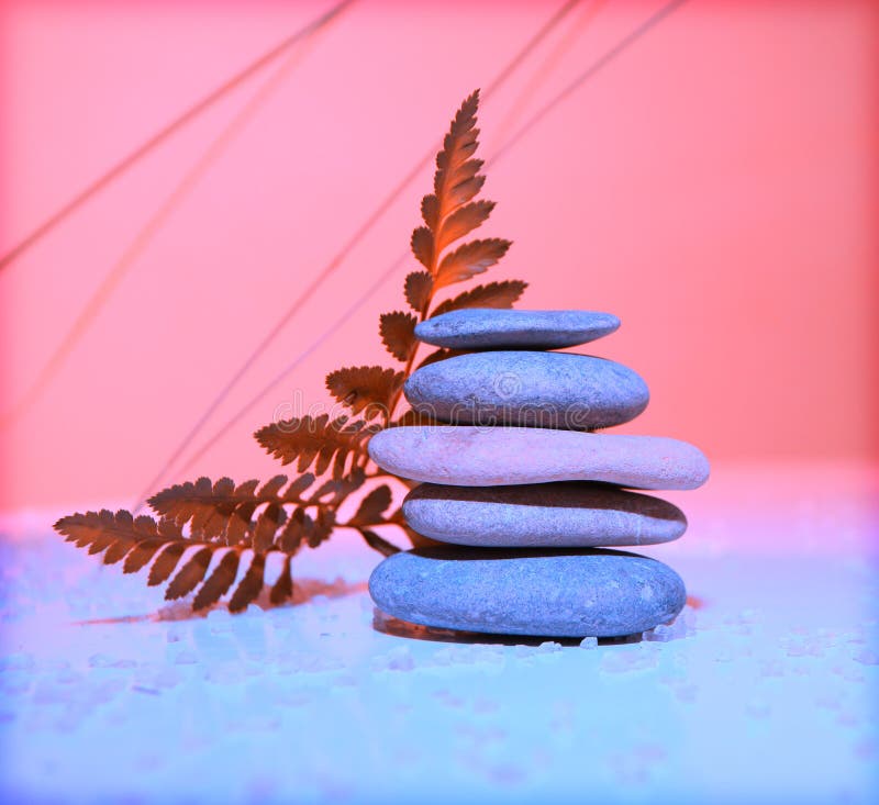 Balance in the Nature stock image. Image of creme, balance - 4760721