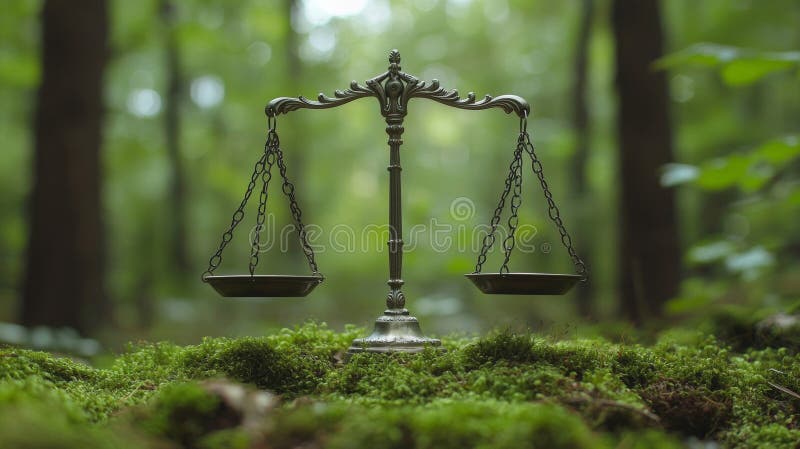The Balance Needed in Climate Change Policy is Symbolized by Justice ...