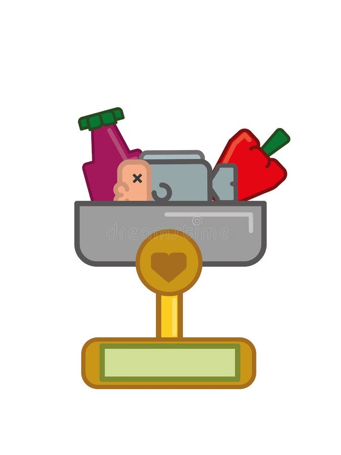 Balance Food Stock Illustrations – 9,644 Balance Food Stock ...