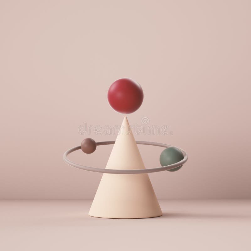 Balance objects stock illustration. Illustration of equilibration ...