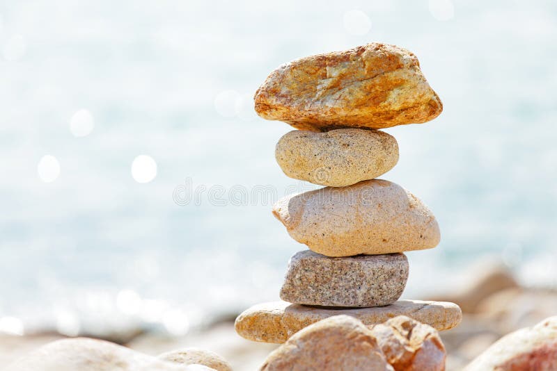 Balance rocks stock image. Image of seascape, cobblestone - 22833103