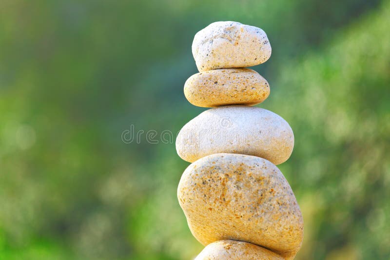 Balance rocks stock image. Image of beach, meditation - 23846631