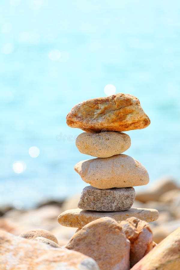 Balance rocks stock image. Image of pile, balancing, small - 26181049