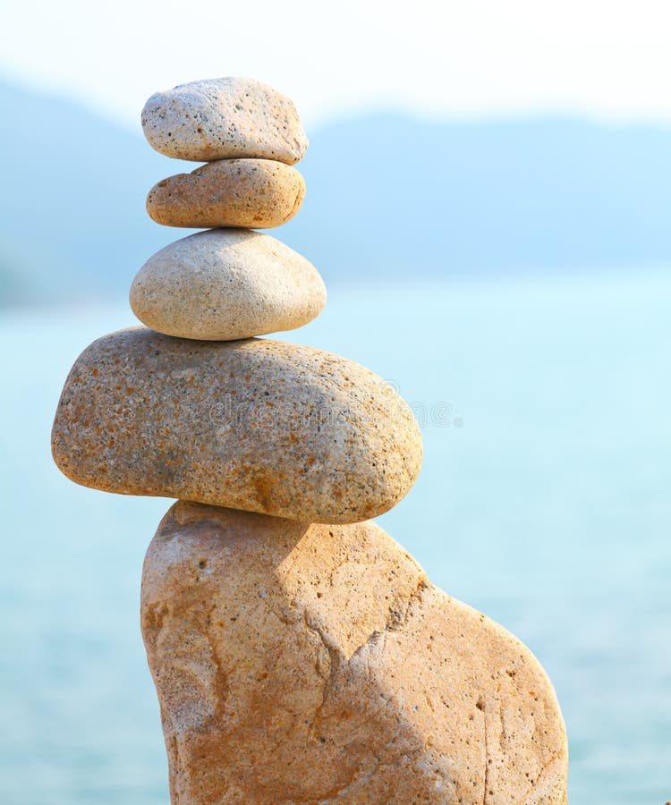 Balance rocks stock image. Image of small, stack, texture - 31555275