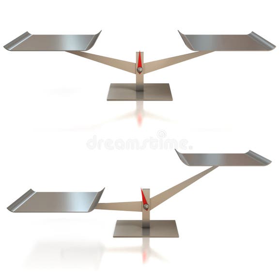 Rendered Balance Scale Stock Illustrations – 572 Rendered Balance Scale ...