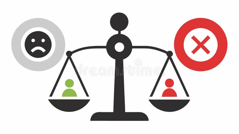 Balance Scale a Scale Balancing Negative and Positive Experiences with ...