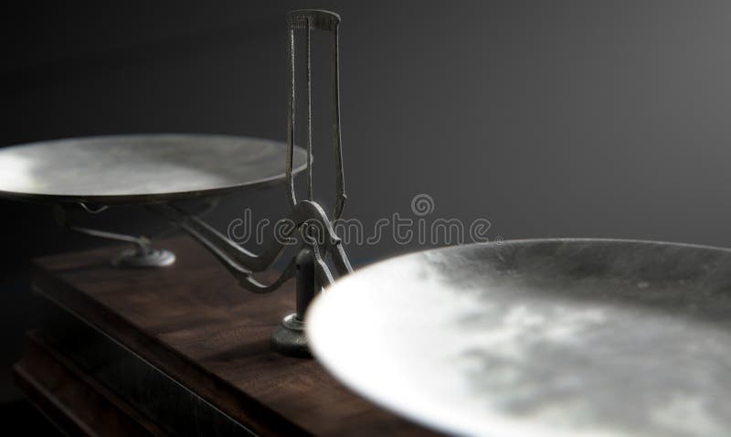 Balance Scale Heavy Side Stock Illustrations – 57 Balance Scale Heavy ...