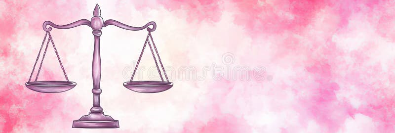Balance Scale with Copy Space Ideal for Advertisements about Justice ...