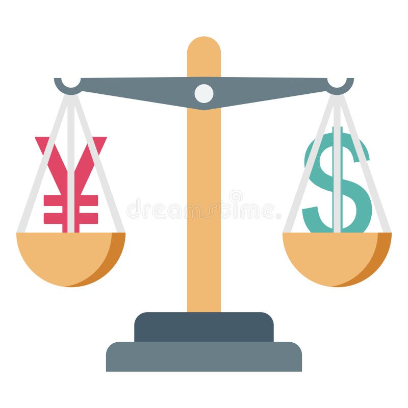 Balance Scale, Court Color Isolated Vector Icon Which Can Be Easily ...