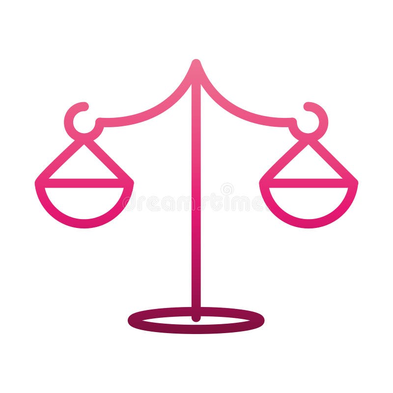 Scale equality stock vector. Illustration of design, judge - 58409025