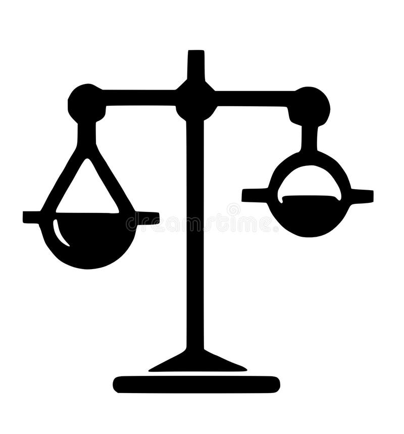 Balance Scale Icon. Simple Illustration of Balance Scale Icon for Web ...