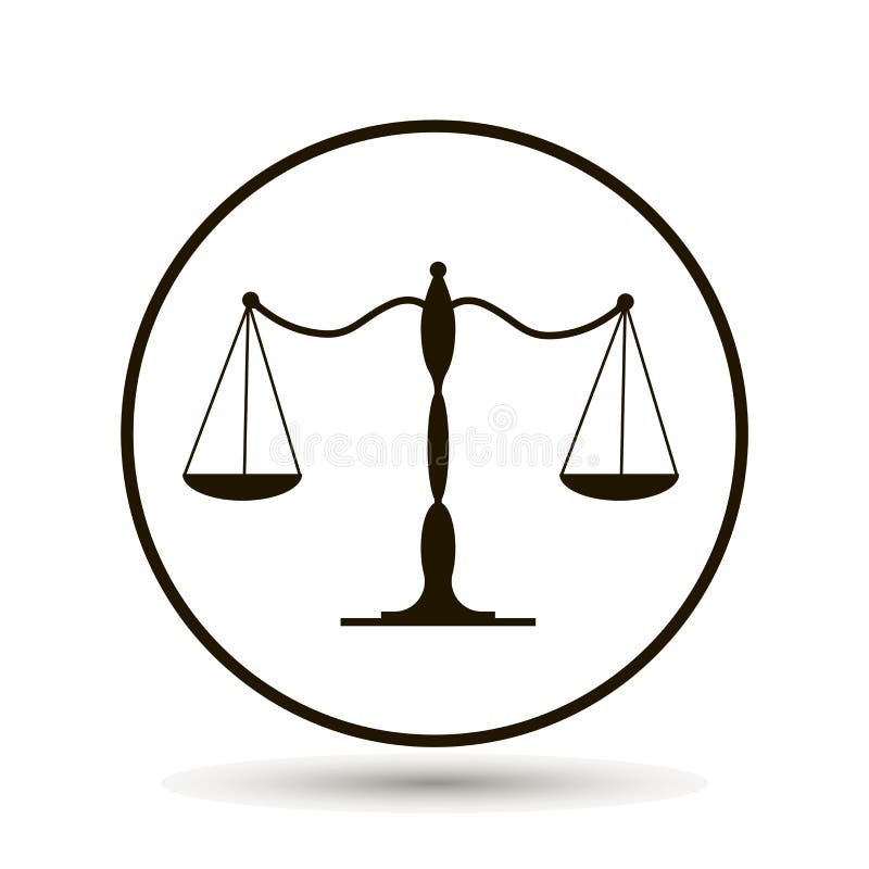 Vector Scale Icon Balance Symbol Stock Illustrations – 29,640 Vector ...