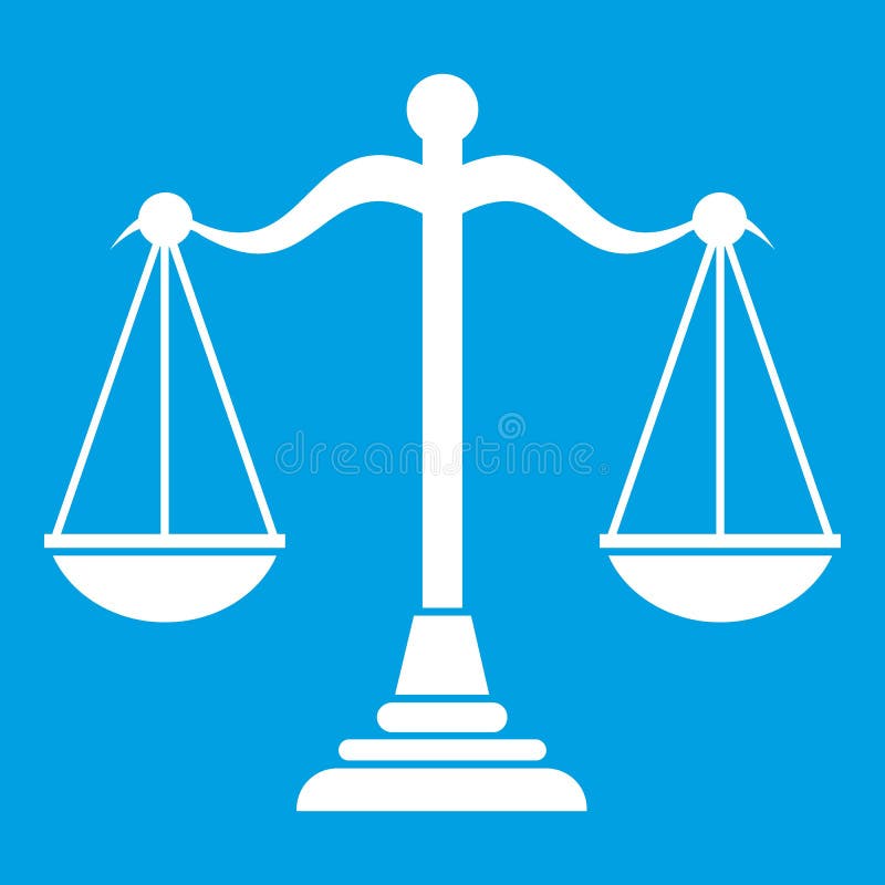 Balance Scale Vector