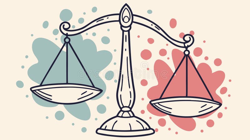 Balance Scale Illustration, Justice, Fairness, Measurement, Vector ...