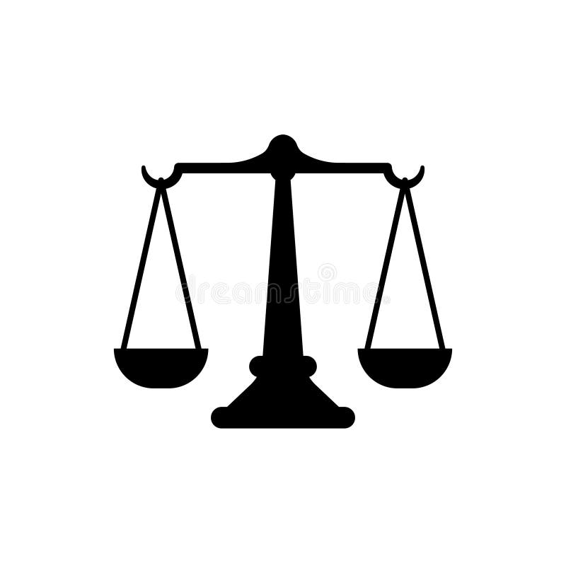 Balance Scale Clipart Stock Illustrations – 648 Balance Scale Clipart ...