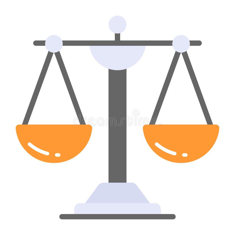 Scale Trendy Icon, Glyph Style Isolated on White Background. Symbol for ...