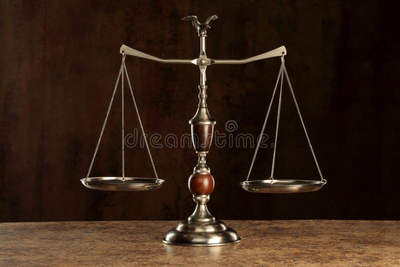 Justice balance stock image. Image of concept, isolated - 26724007
