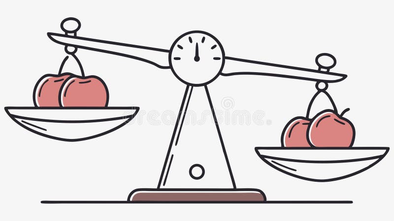 Balance Scale Sketch