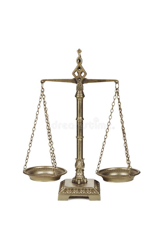 Balance scales. stock photo. Image of weight, symbol - 10637220