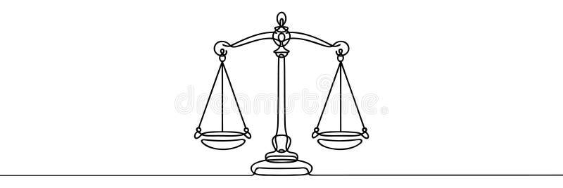 Balance Continuous Line Drawing Stock Illustrations – 1,442 Balance ...