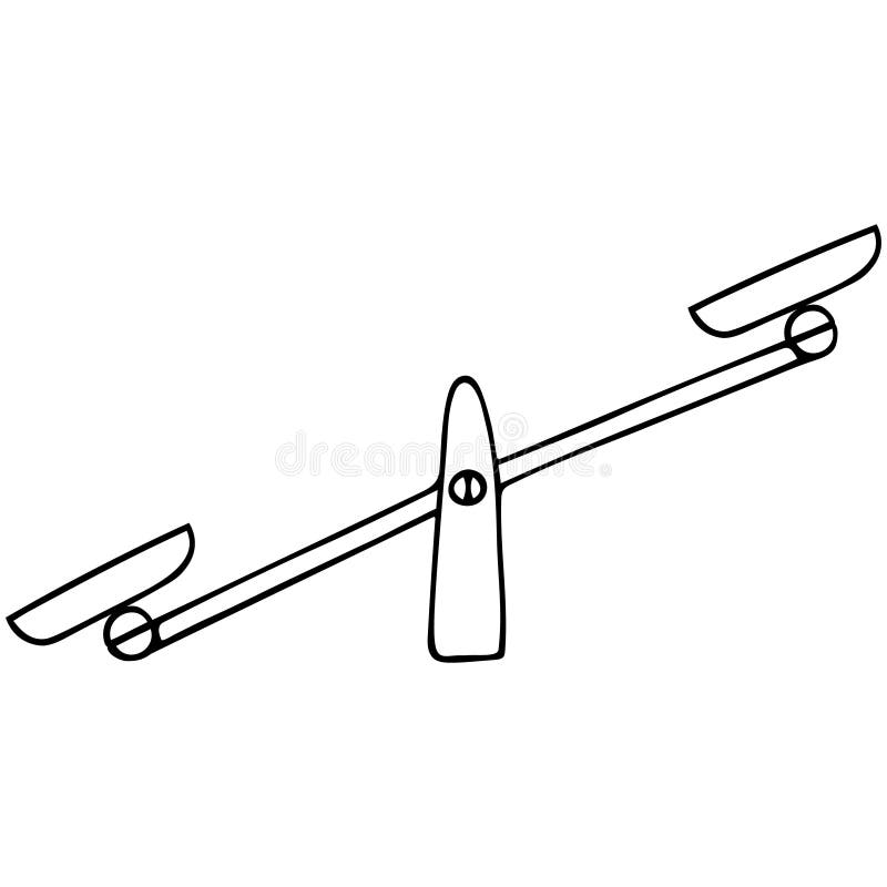 Balance Scales. a Device for Measuring the Mass of Objects in a State ...